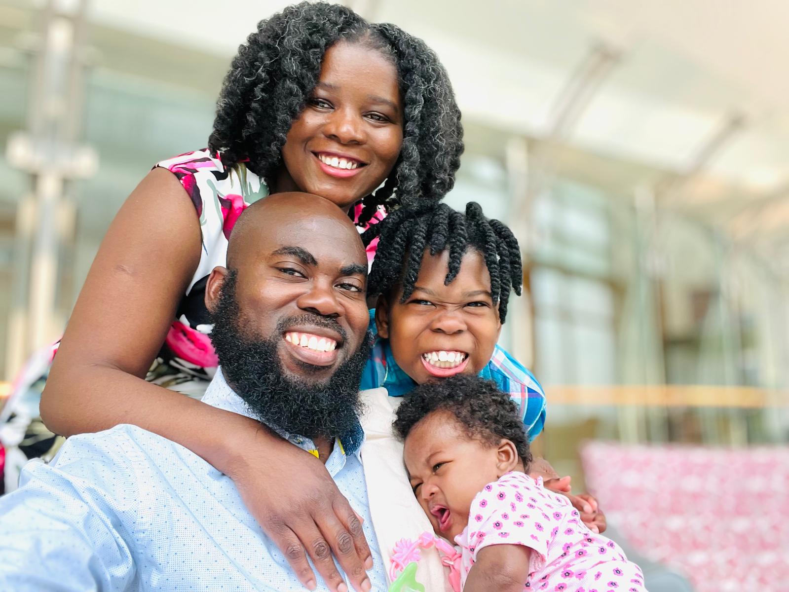The Benjamin Family - Ronald McDonald House Charities Alberta